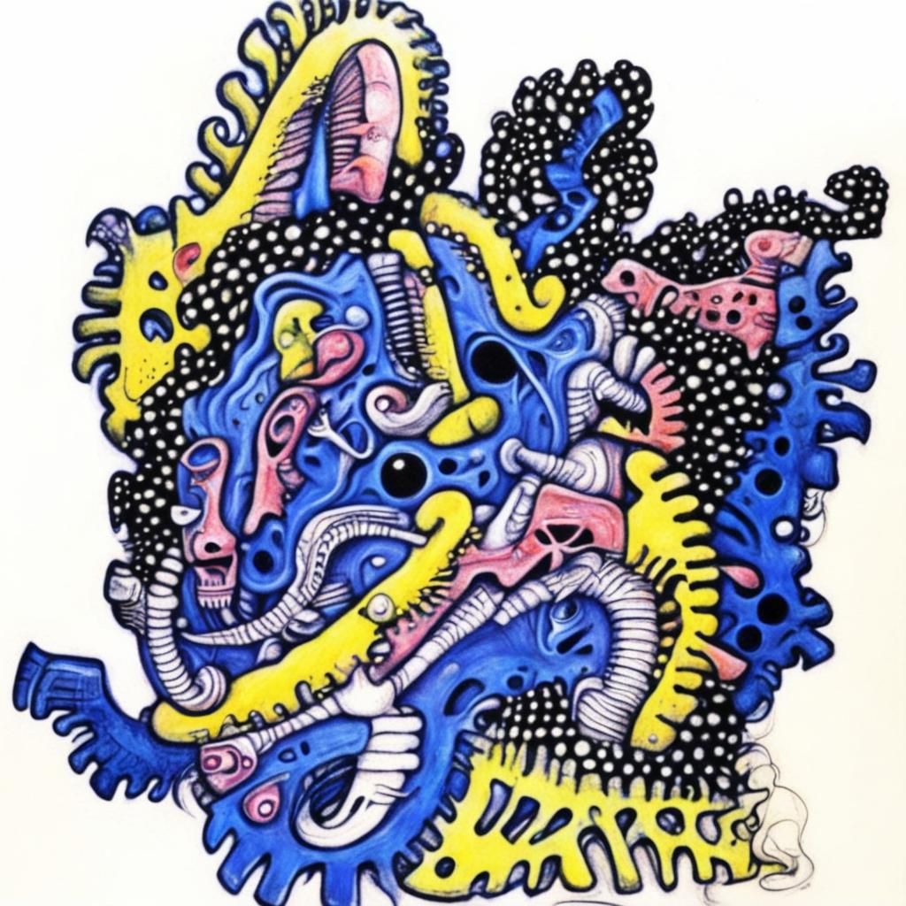 hyperdetailed H.R. Giger graffiti gothic art - AI Generated Artwork - NightCafe Creator