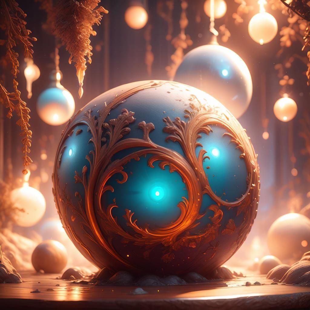 orb - AI Generated Artwork - NightCafe Creator