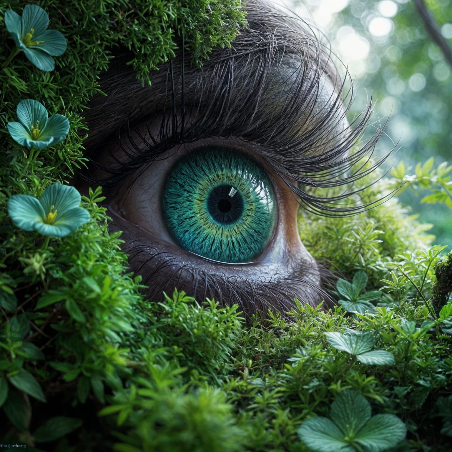 weirdcore/fantasy art Psychedelic Art Nouveau FantastismA surreal and ...