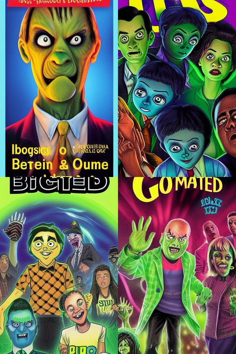 Freaky Faces - AI Generated Artwork - NightCafe Creator