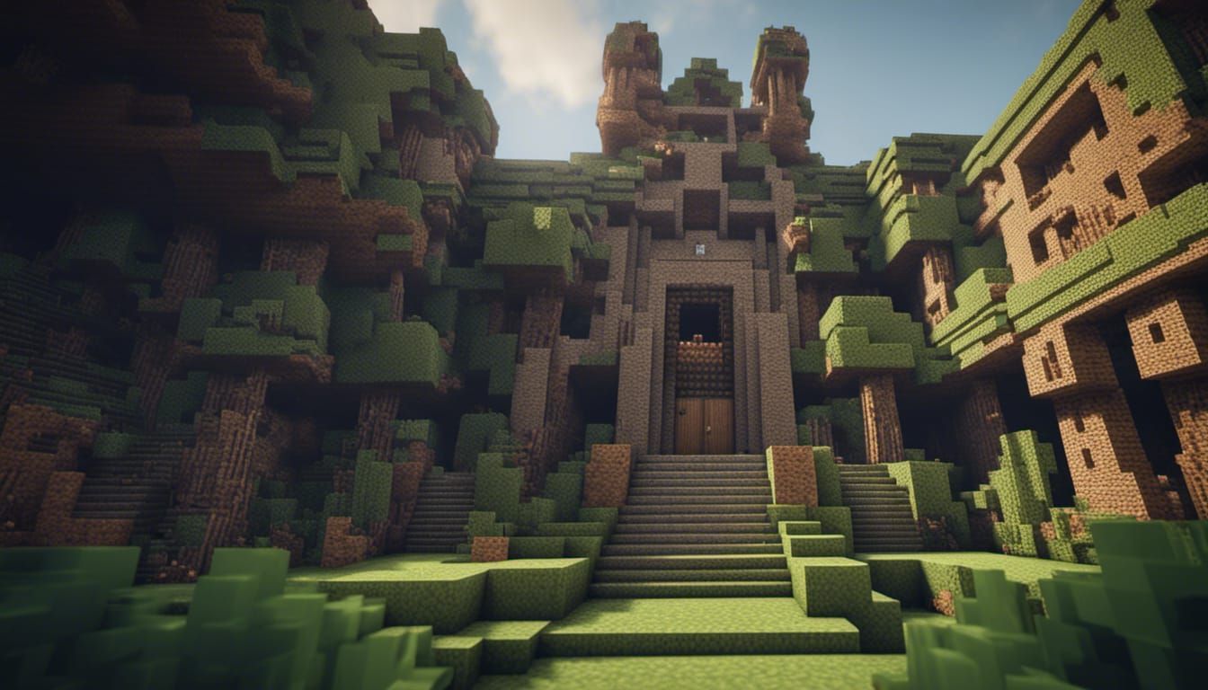 Minecraft - AI Generated Artwork - NightCafe Creator