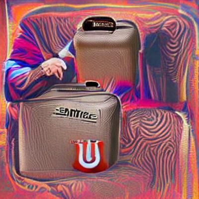 uncle samsonite - AI Generated Artwork - NightCafe Creator