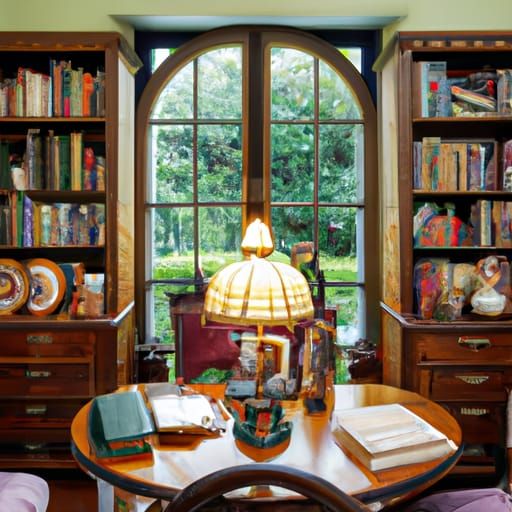 Thinking Room - AI Generated Artwork - NightCafe Creator