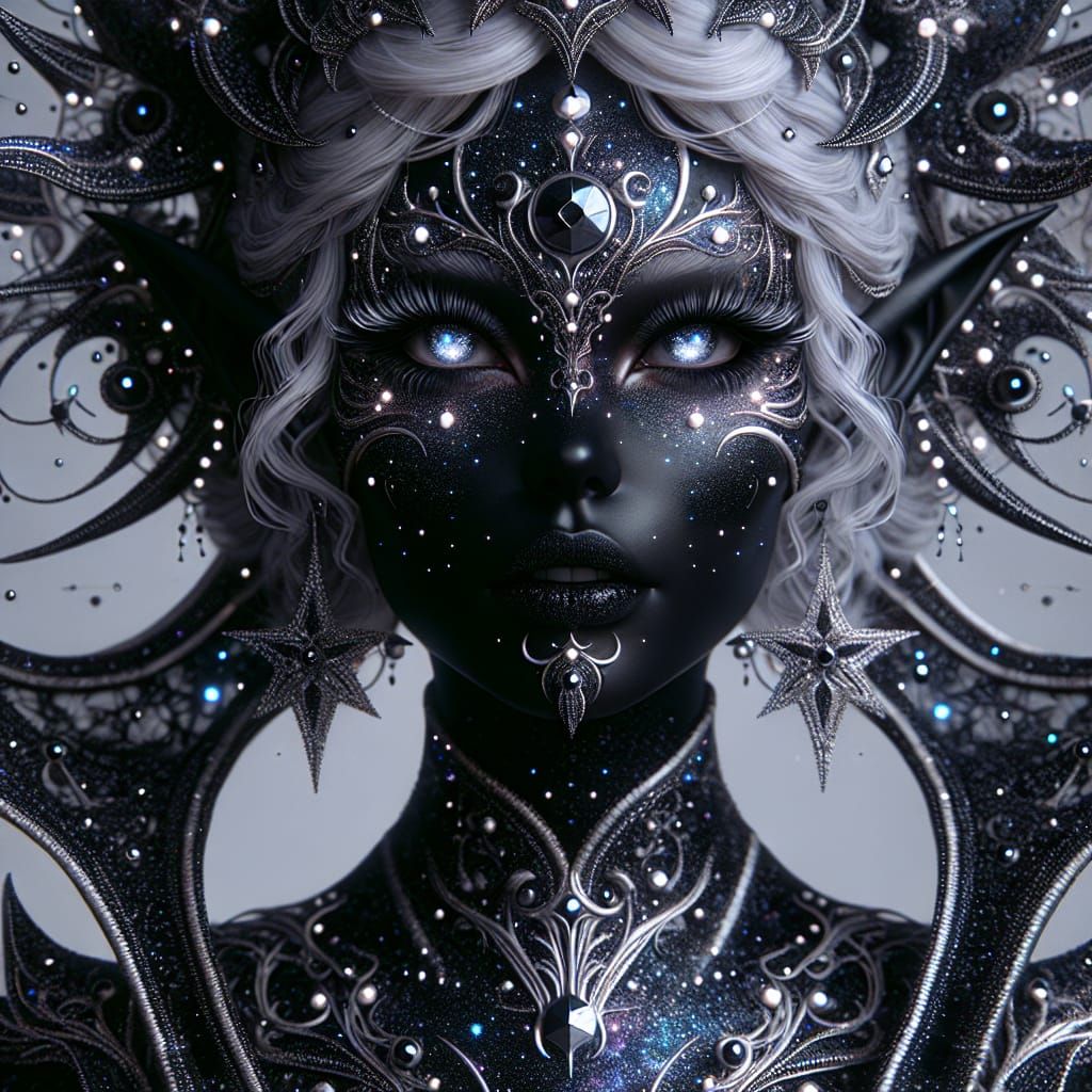 Celestial elf - AI Generated Artwork - NightCafe Creator