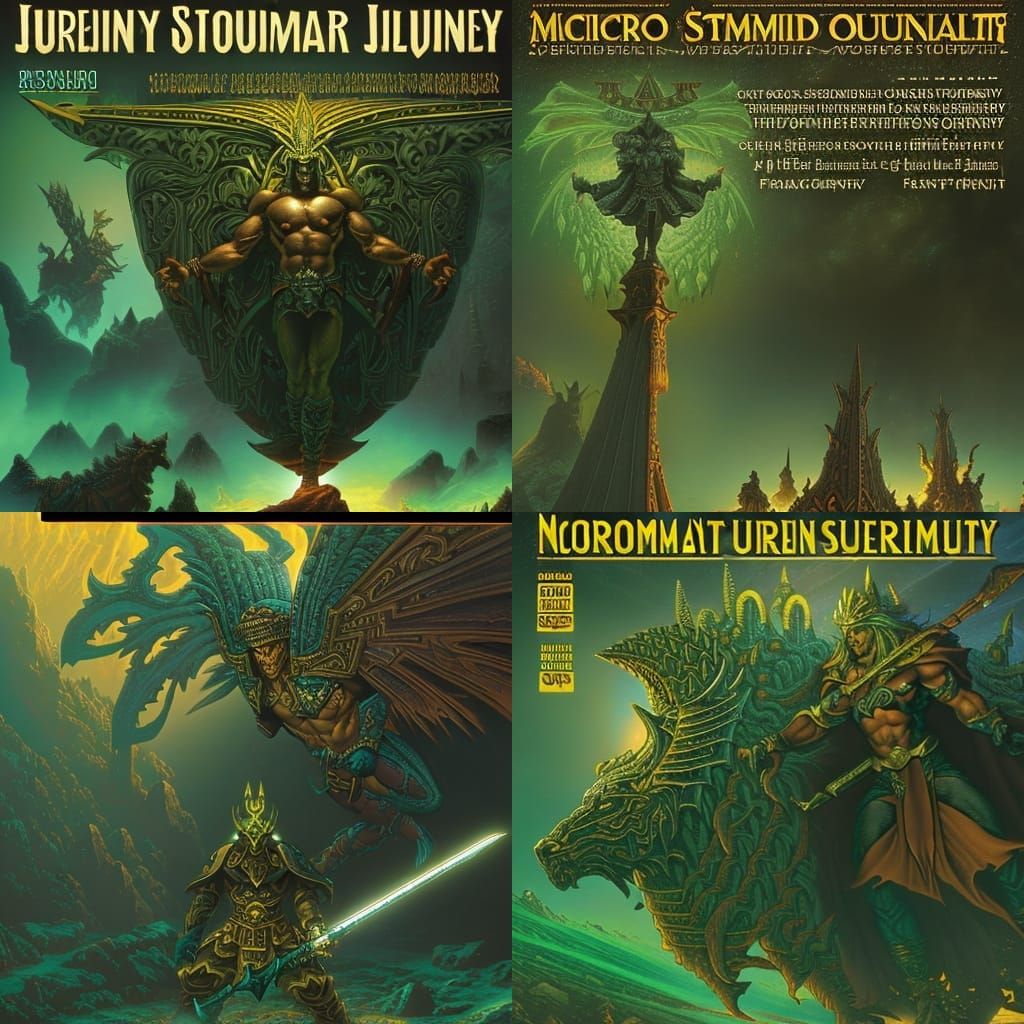 inside outside macro micro supernormal stimulus - AI Generated Artwork ...