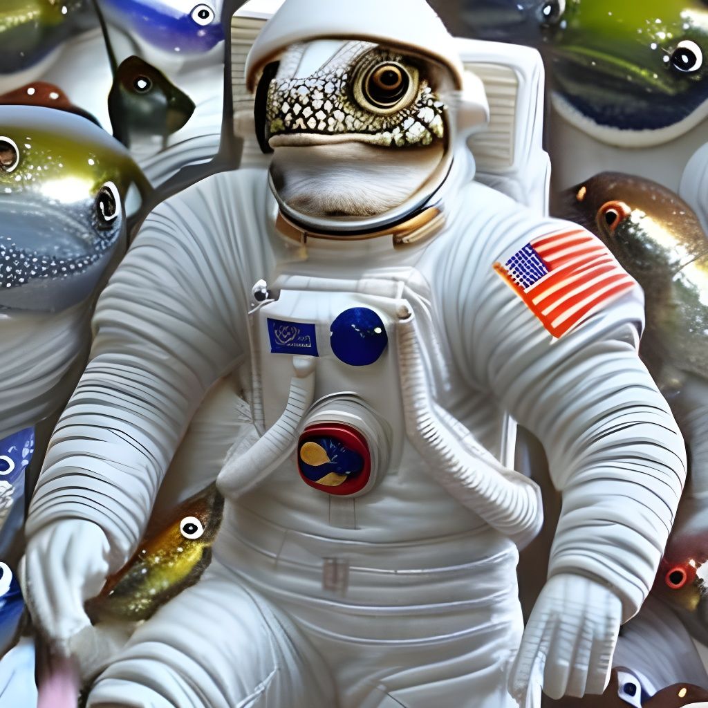 The Toad Astronaut