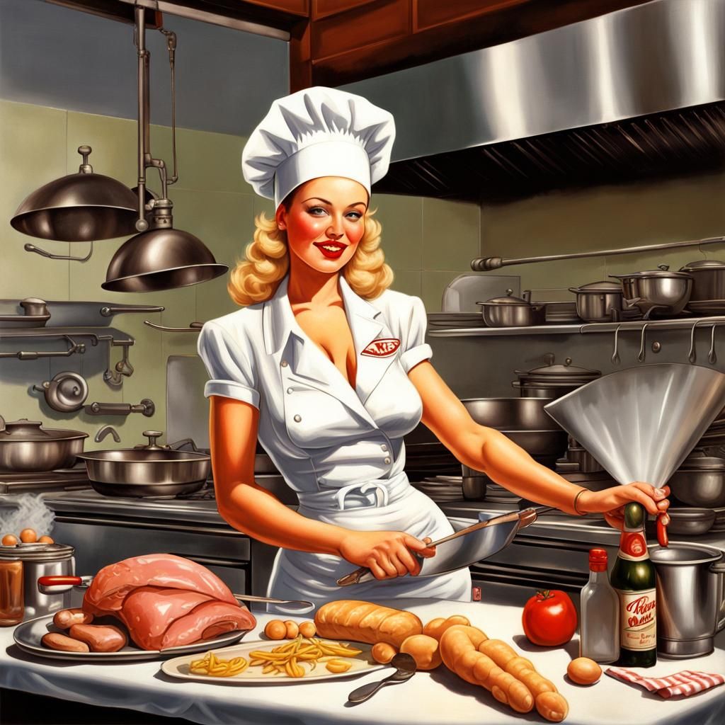 1940's WWll pin up girl she has a very very skimpy revealing bikini ...