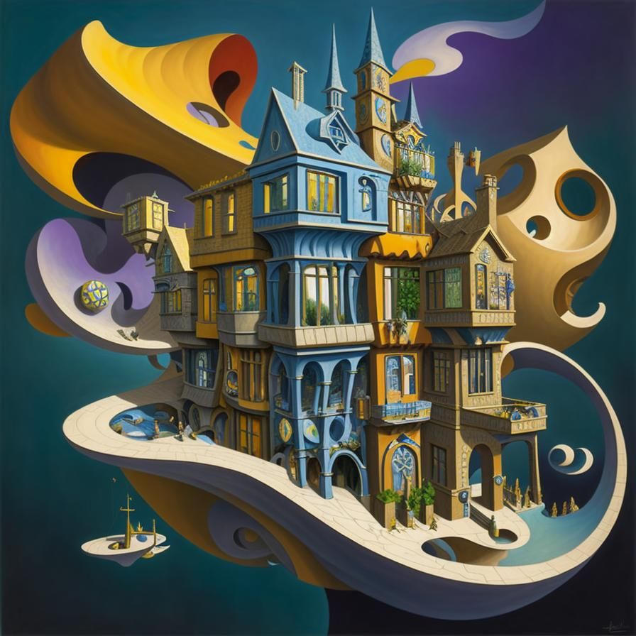 - AI Generated Artwork - NightCafe Creator