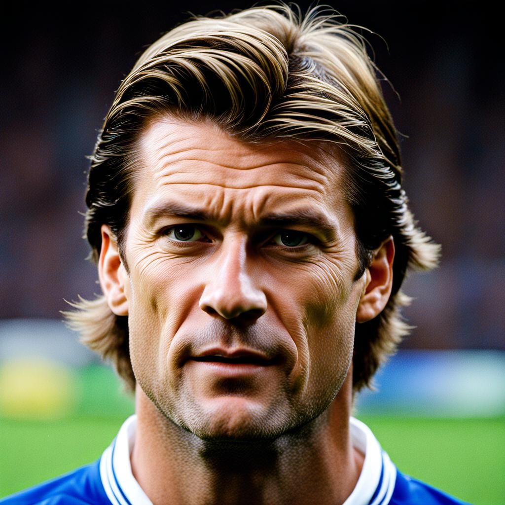 Brian Laudrup? - AI Generated Artwork - NightCafe Creator