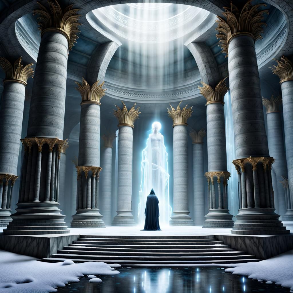 The Wizard seeks guidance from an ancient being called "The Oracle" in ...