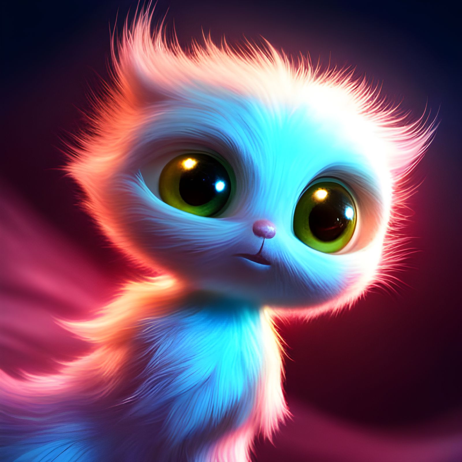 ⚛ The Fuzzy bunch - AI Generated Artwork - NightCafe Creator