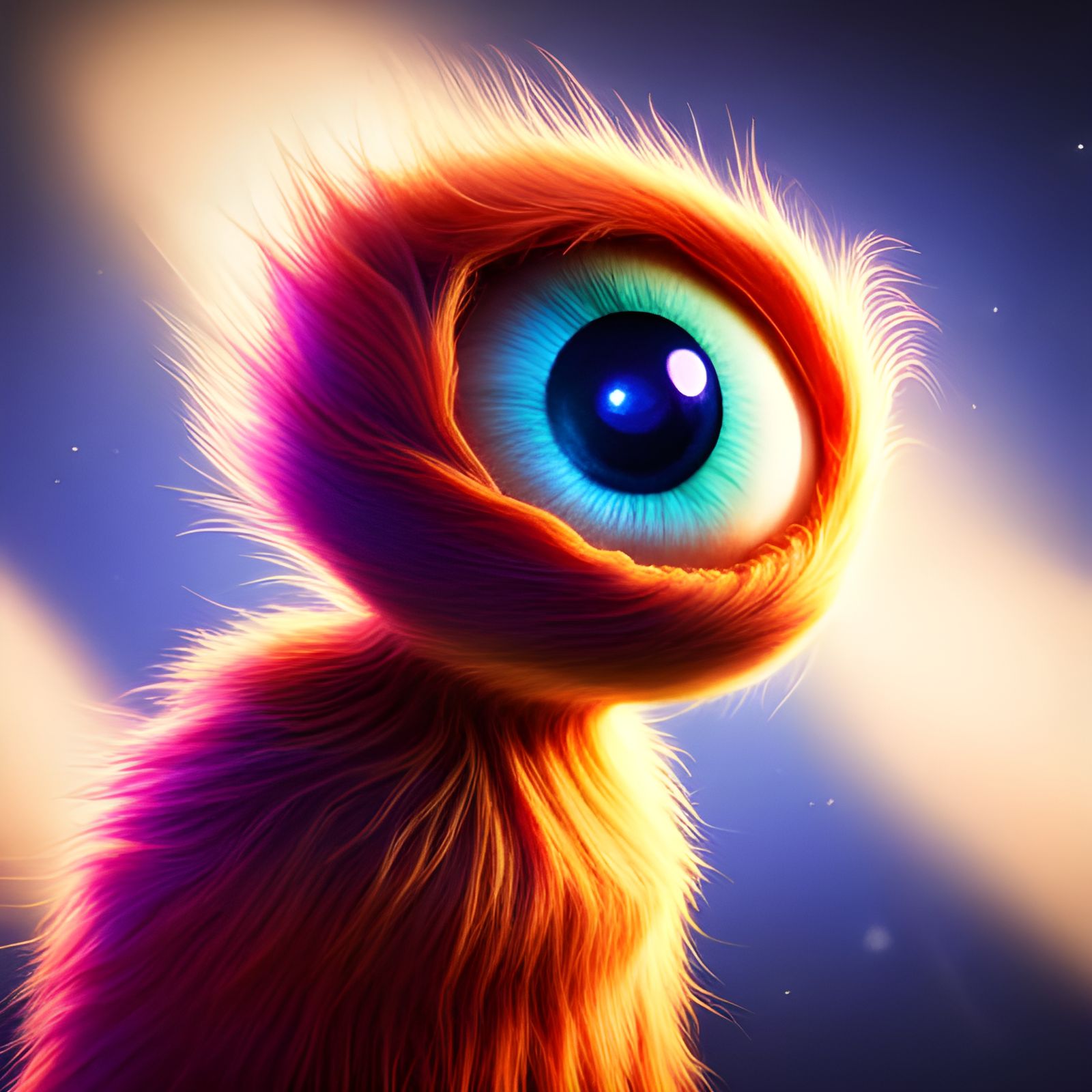 ⚛ The Fuzzy bunch - AI Generated Artwork - NightCafe Creator