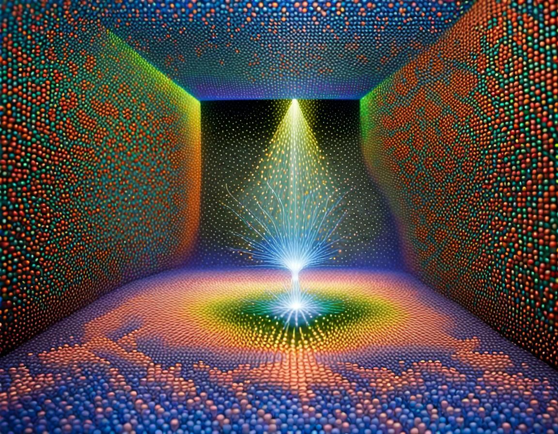 Holographic tree - AI Generated Artwork - NightCafe Creator