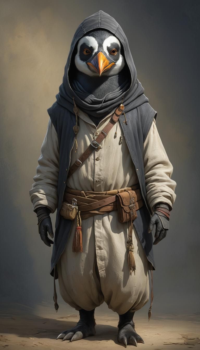 Anthropomorphic Portrait (series) - AI Generated Artwork - NightCafe ...