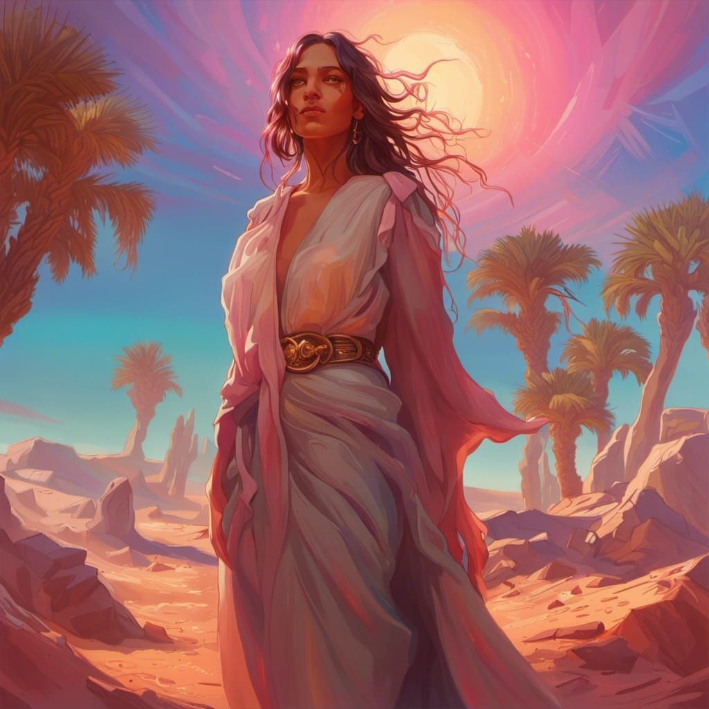 oasis - AI Generated Artwork - NightCafe Creator