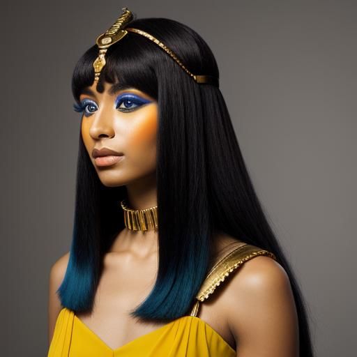 Cleopatra - 2 - AI Generated Artwork - NightCafe Creator