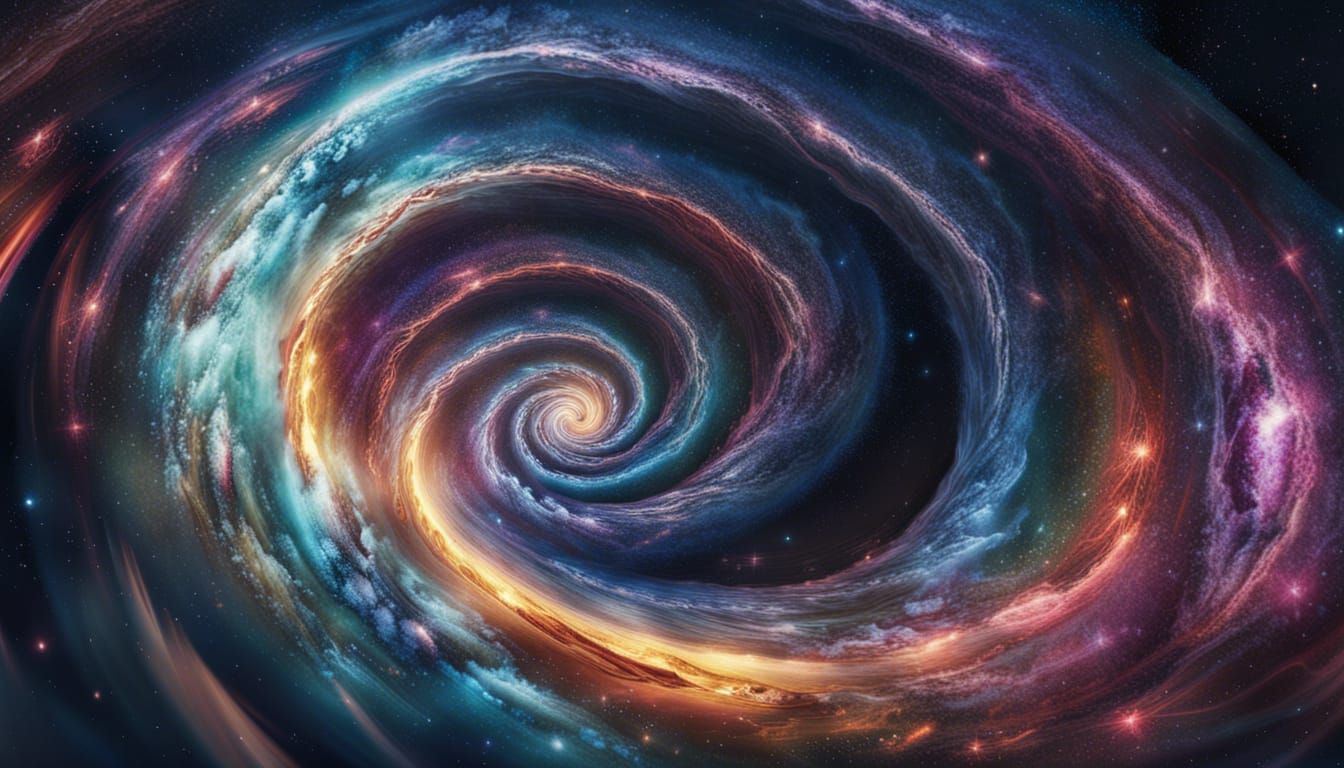 Galaxy 🌌 - AI Generated Artwork - NightCafe Creator