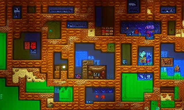 Pixel Games - Welcome to my Happy Cave! - AI Generated Artwork ...