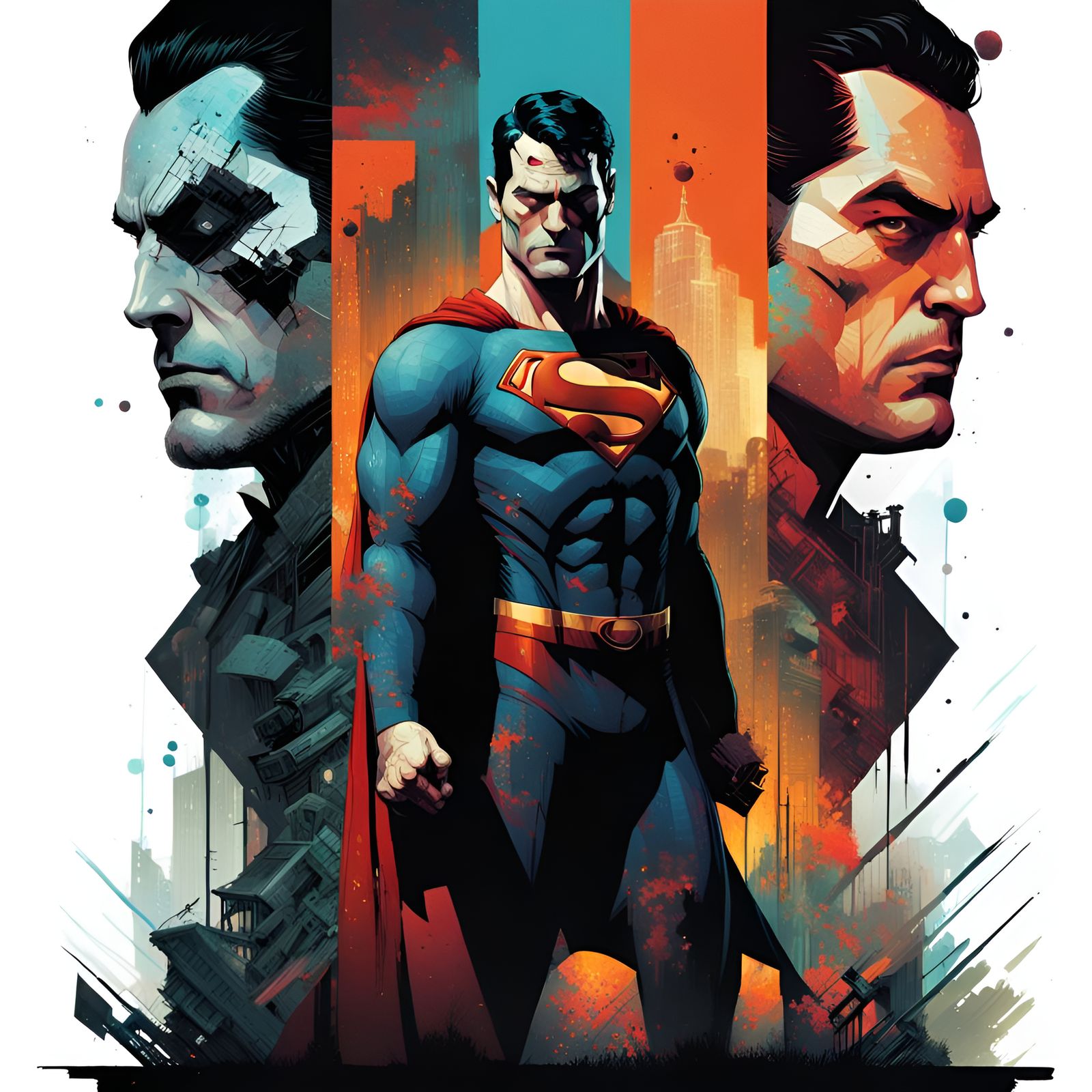 Superman - AI Generated Artwork - NightCafe Creator