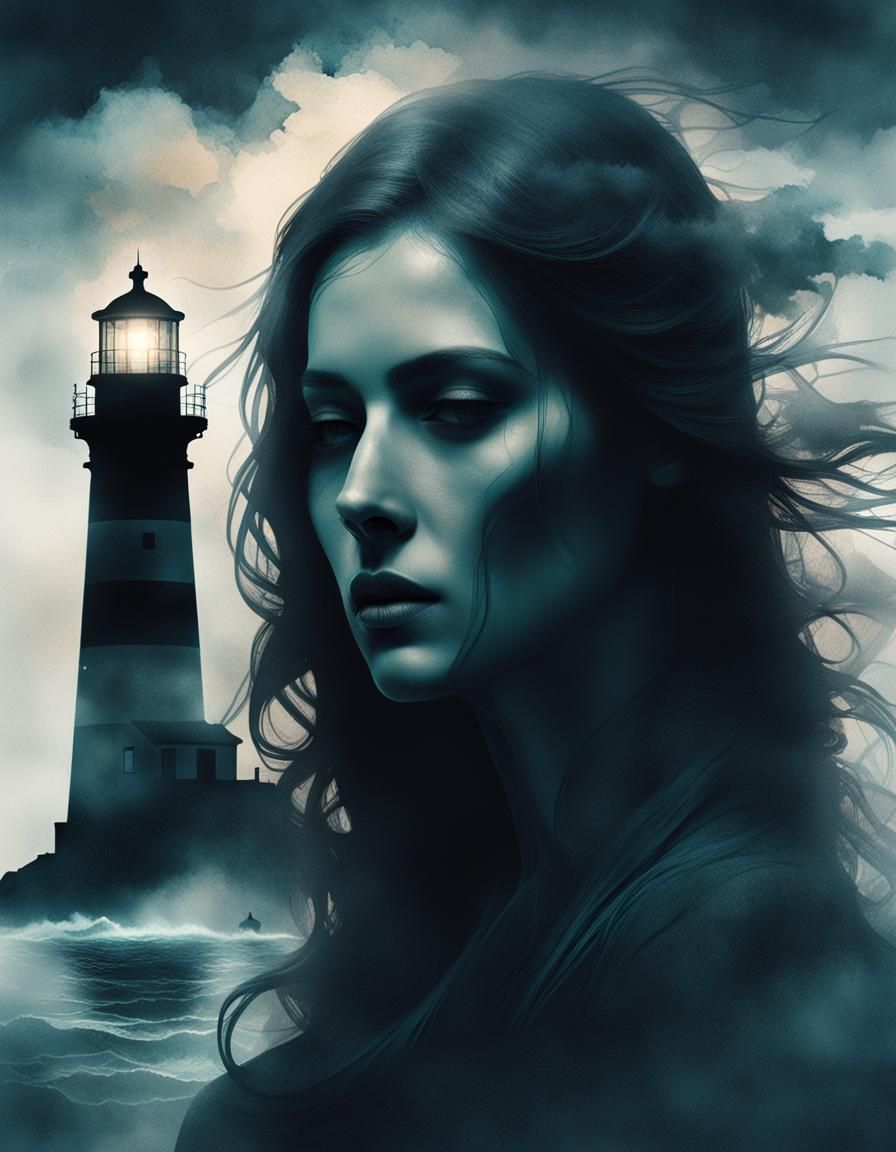 Alone in the forgetfulness... - AI Generated Artwork - NightCafe Creator