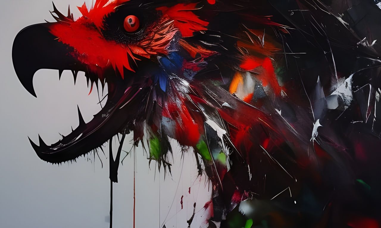 K'zara Eagle I - AI Generated Artwork - NightCafe Creator