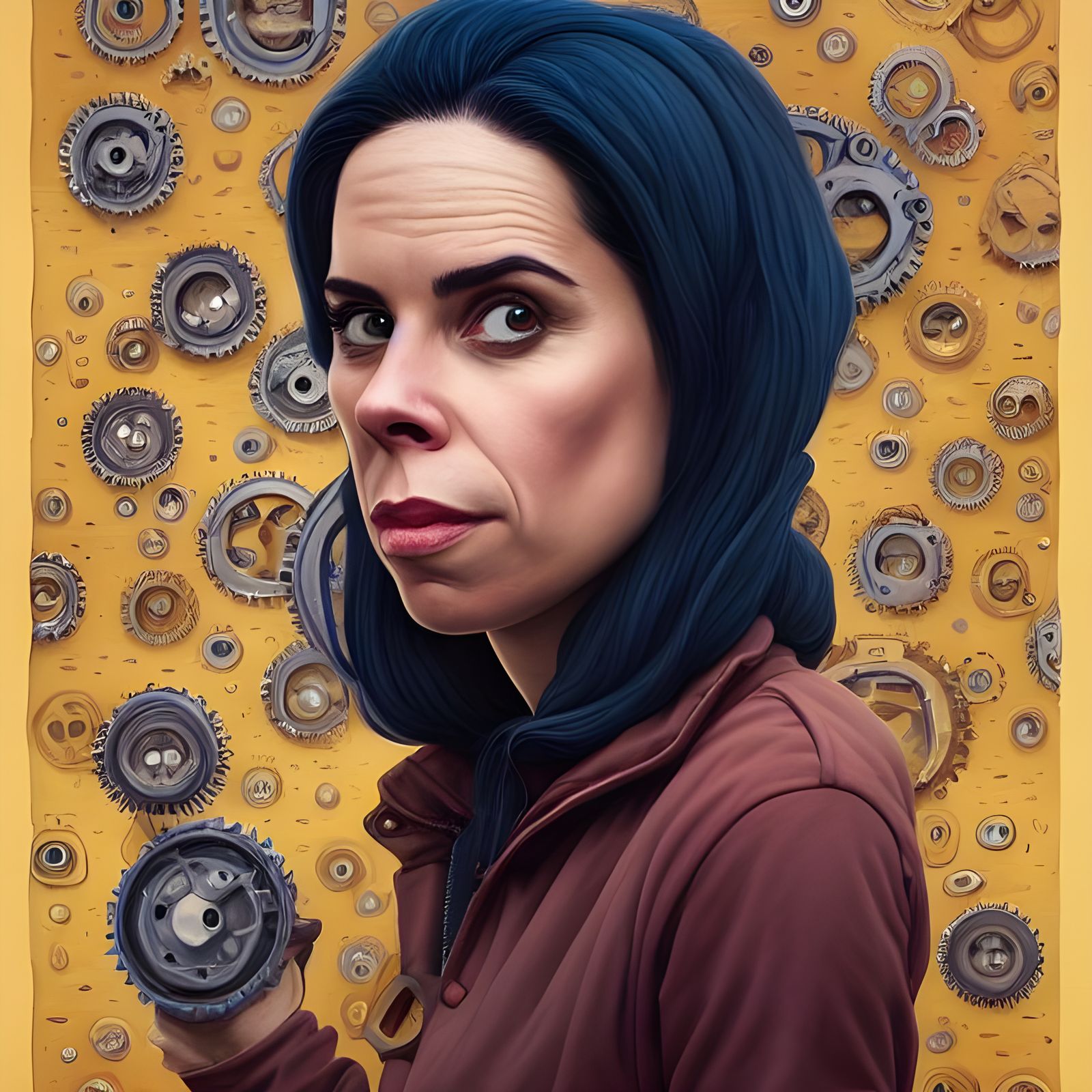 The Cogs Are Turning - AI Generated Artwork - NightCafe Creator