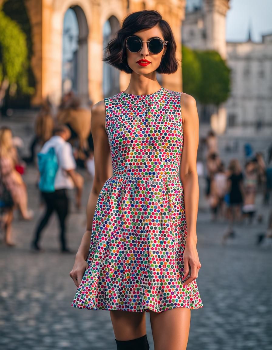 Dots - AI Generated Artwork - NightCafe Creator