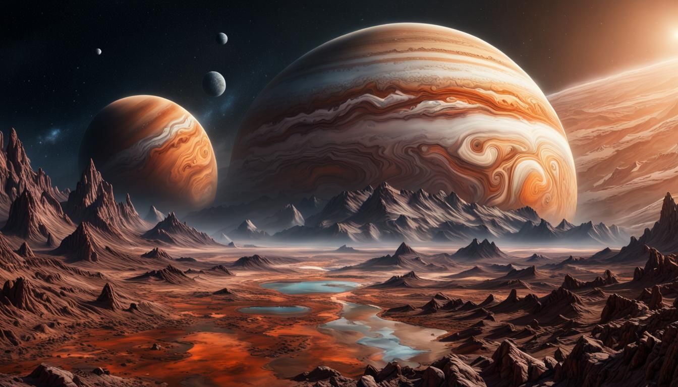 "Let Me See What Spring Is Like On Jupiter And Mars" Cosmic Hyper ...