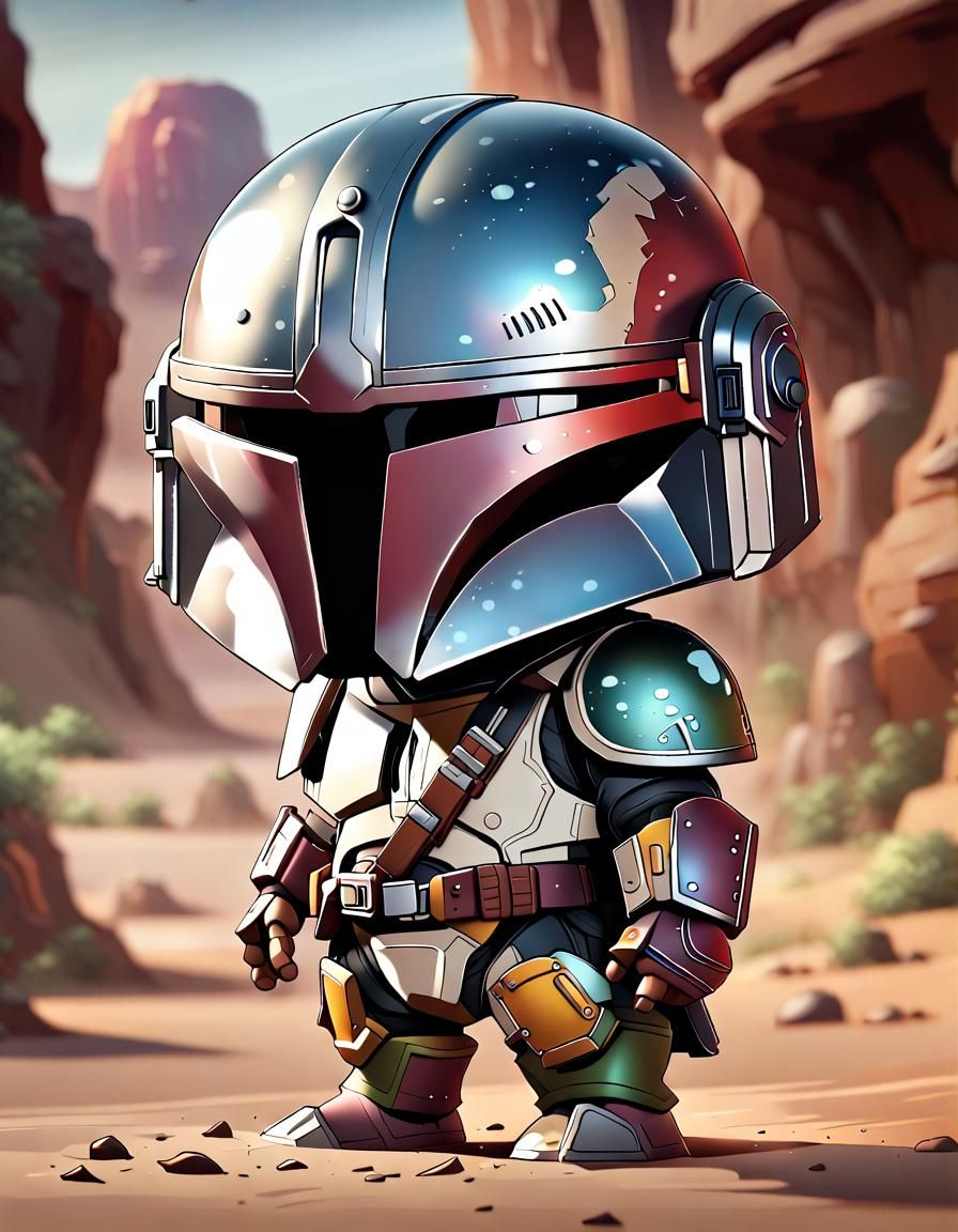 I am Mando II. - AI Generated Artwork - NightCafe Creator