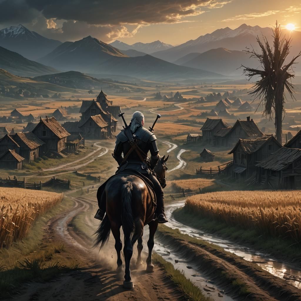 The Witcher - AI Generated Artwork - NightCafe Creator