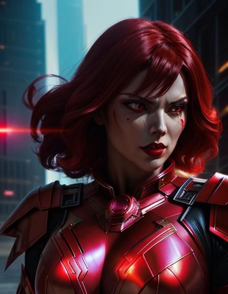 Ruby - AI Generated Artwork - NightCafe Creator