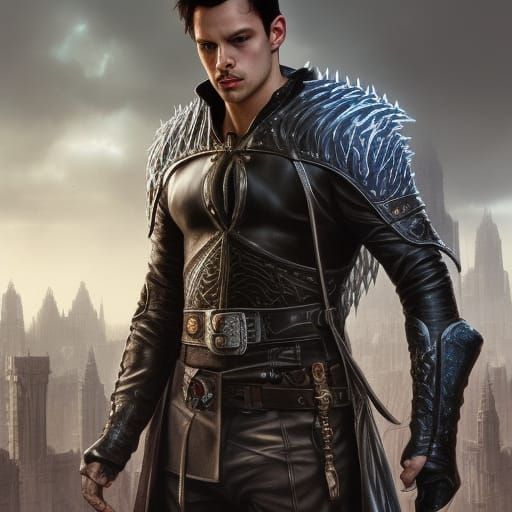 Rogue - AI Generated Artwork - NightCafe Creator