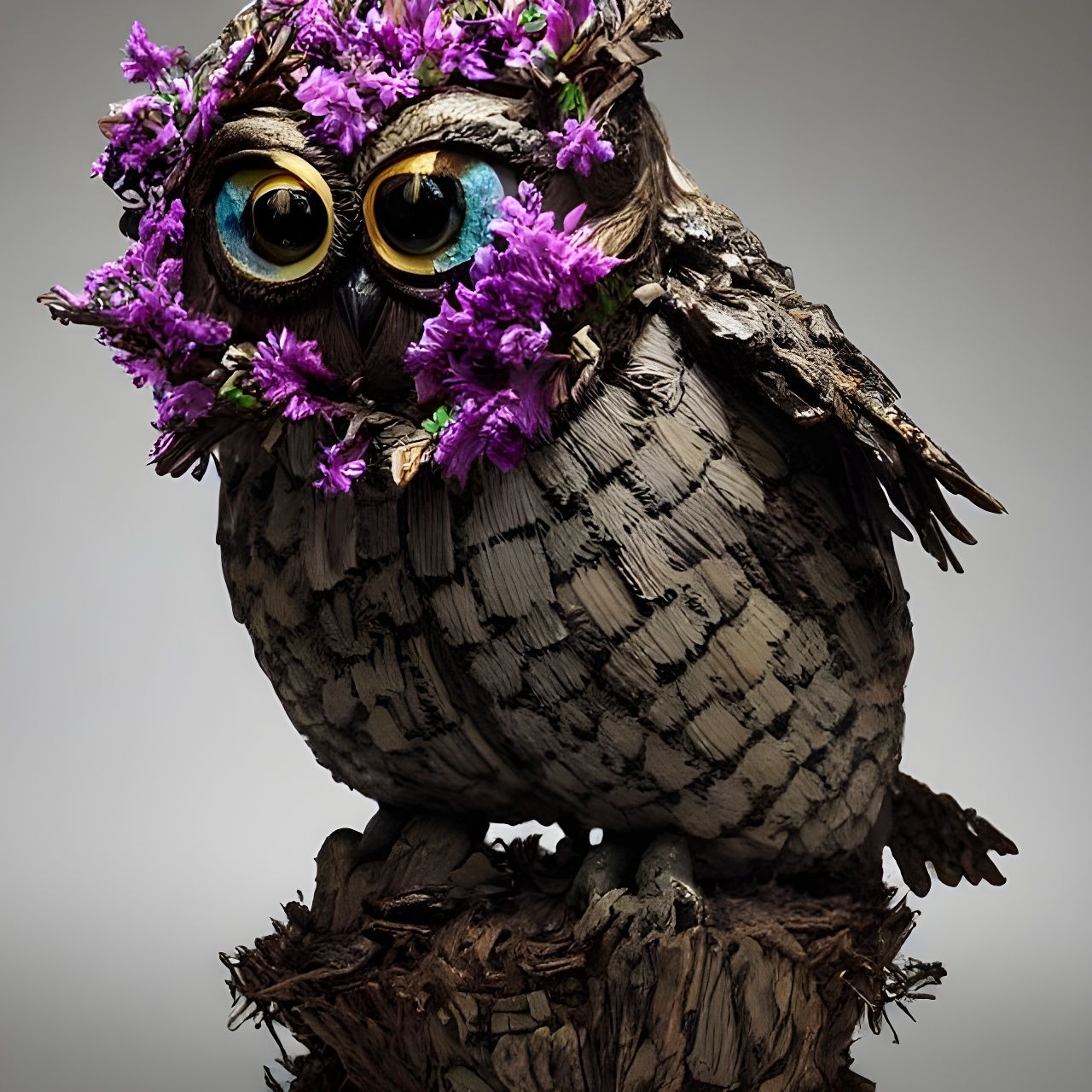 Hoot Boy - AI Generated Artwork - NightCafe Creator