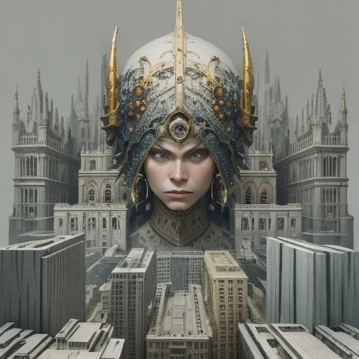 Epic cinematic brilliant stunning intricate meticulously detailed ...