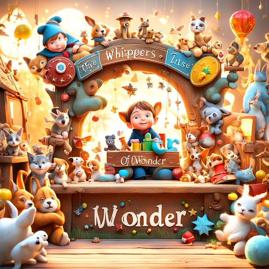 Whispers of Wonder. - AI Generated Artwork - NightCafe Creator