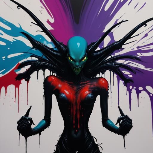 Alien aliens have come to Earth and have teamed up with vampires to ...