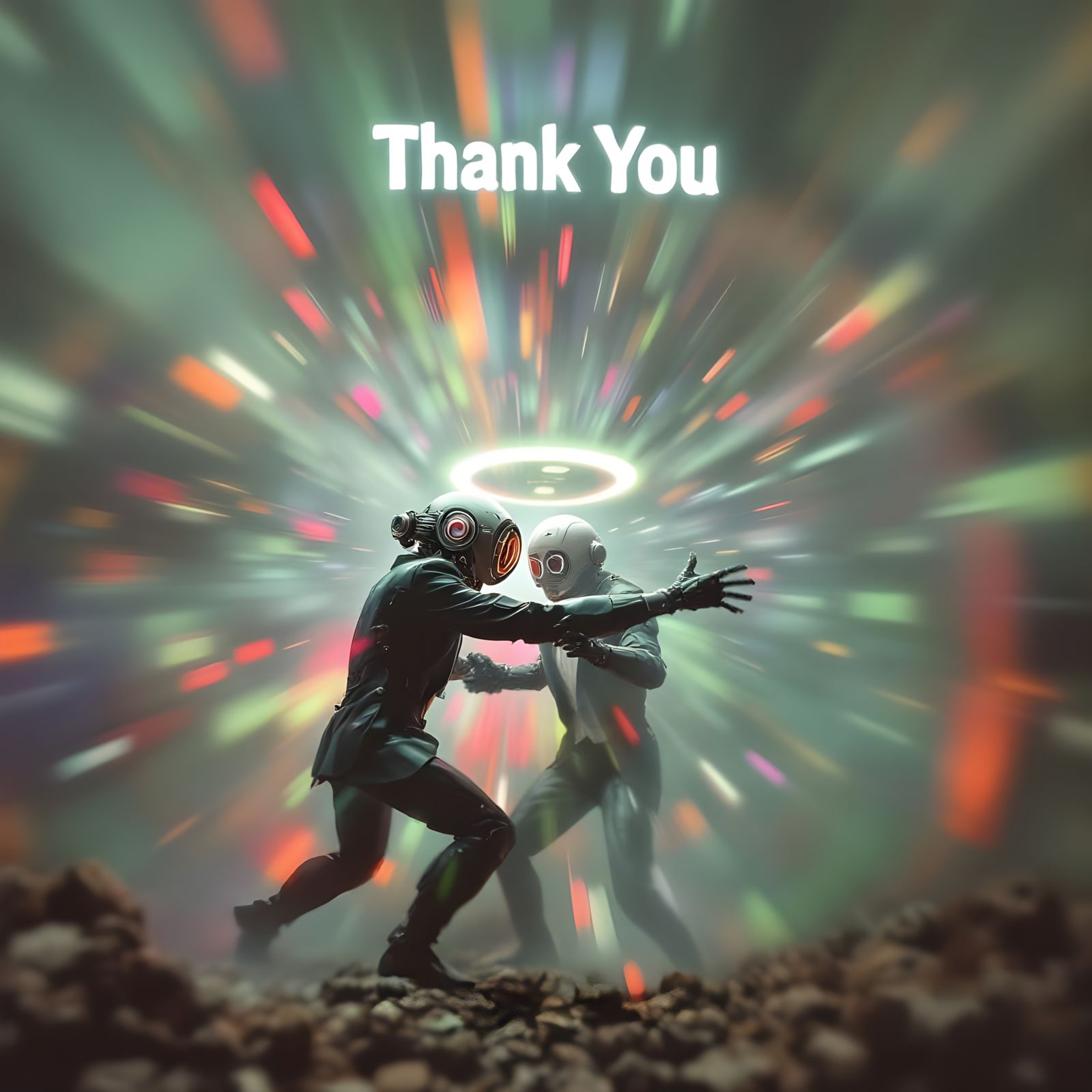 Thank you - Cyborg Cyclops Wrests Open Radioactive Core in 1...