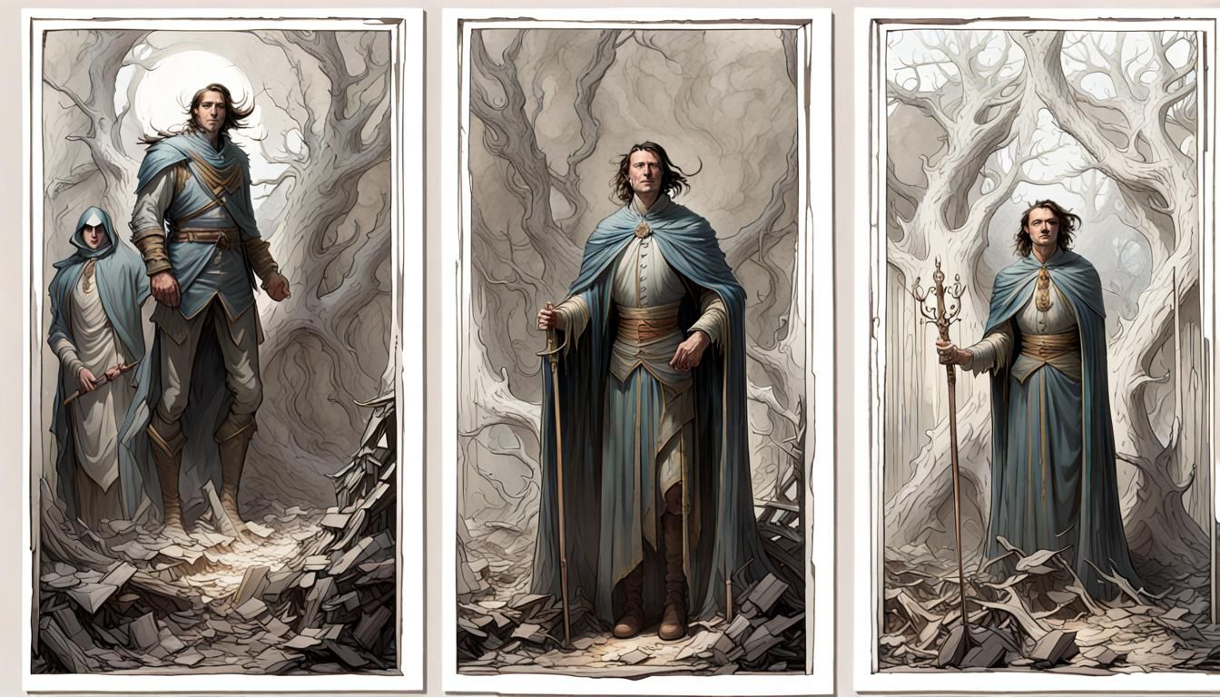 Maria Rubinke, Greg Rutkowski, Gustave Doré, Craig Kosak - AI Generated ...