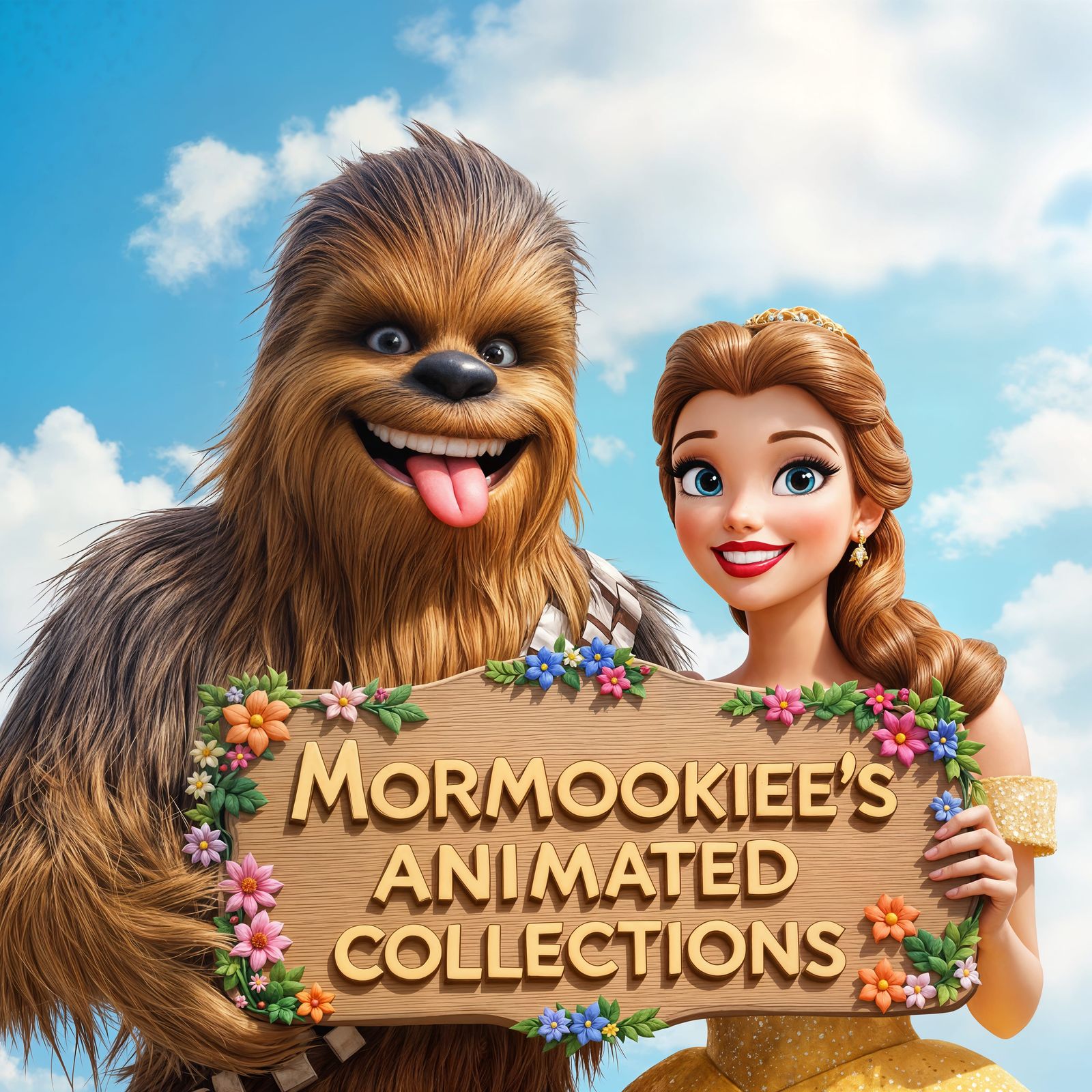 Part 1: Collections 01 - 12 - Happy Chewbacca and Princess B...