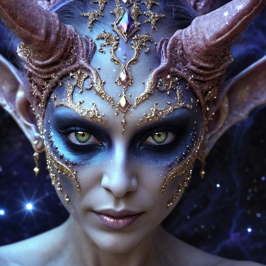 Demoness - AI Generated Artwork - NightCafe Creator