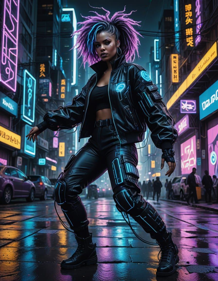 Cyberpunk Street Vibe! - Cyberpunk Street Vibe!
