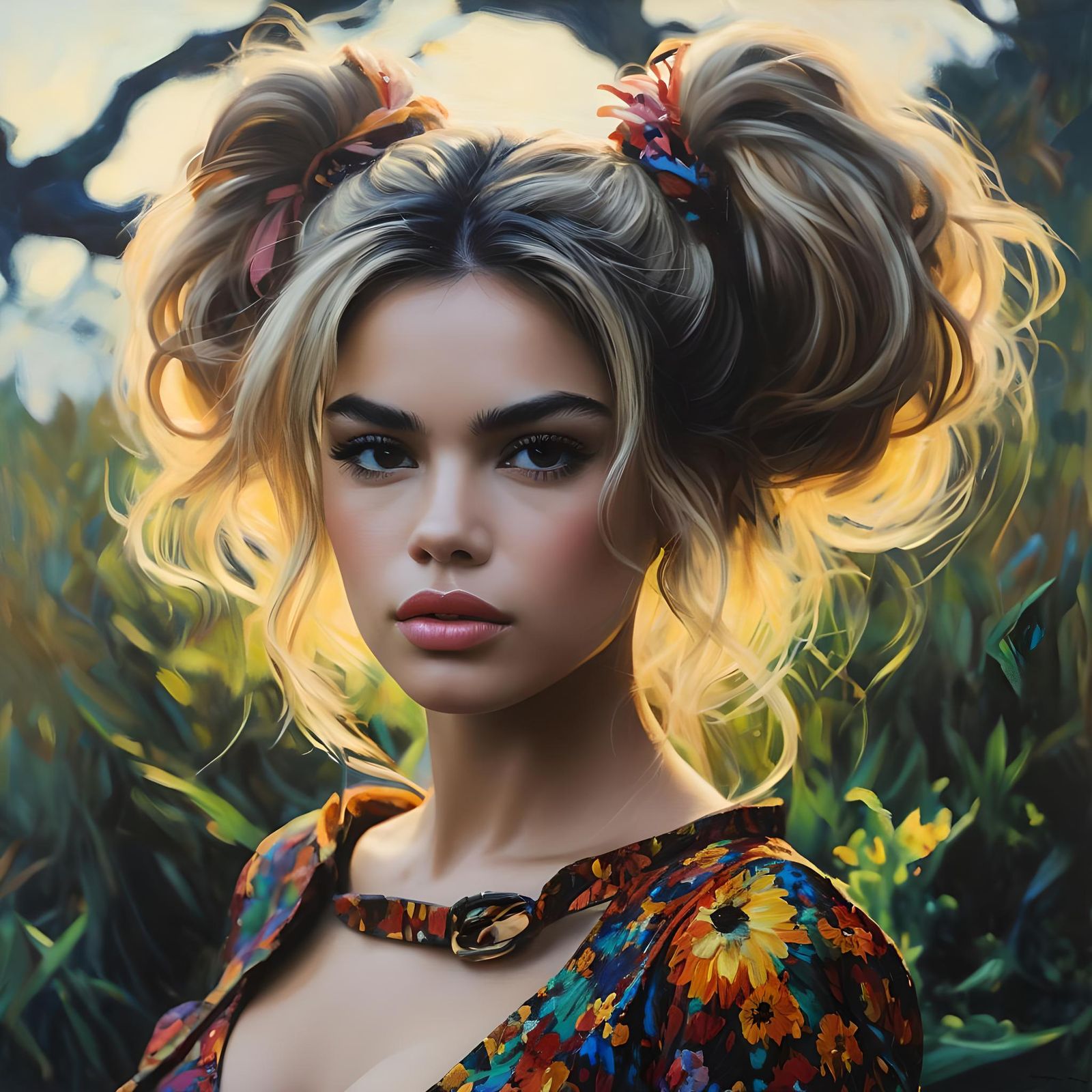 Brigitte Ortega - AI Generated Artwork - NightCafe Creator