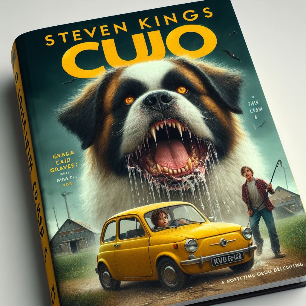 Cujo- Steven King - AI Generated Artwork - NightCafe Creator