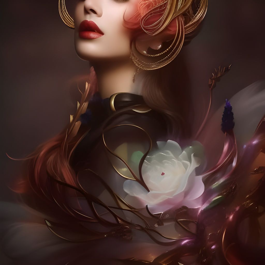 Abstract Art - AI Generated Artwork - NightCafe Creator