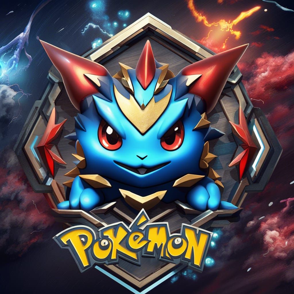 YouTube pokemon trading card channel logo. - AI Generated Artwork ...