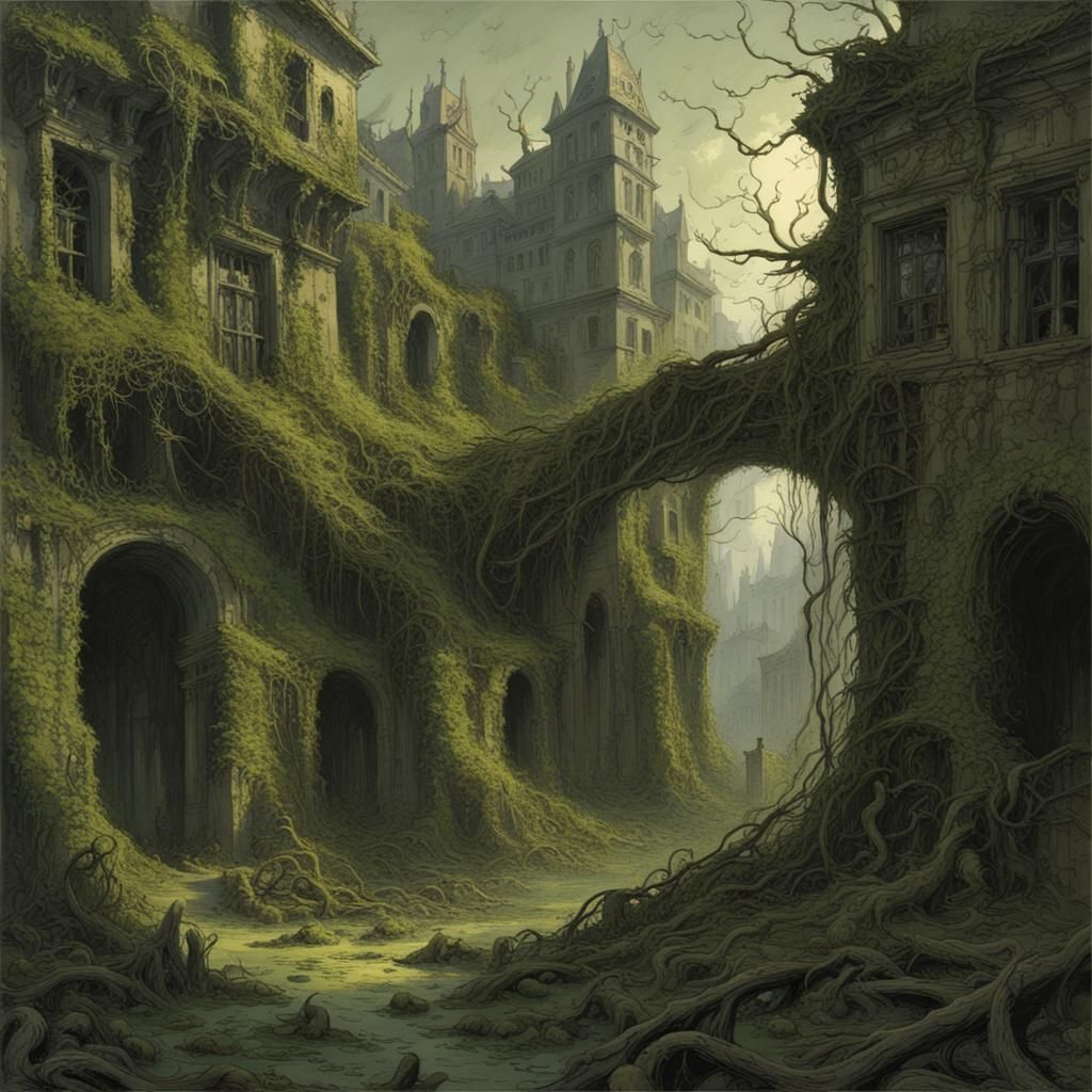 Untergegangen - AI Generated Artwork - NightCafe Creator