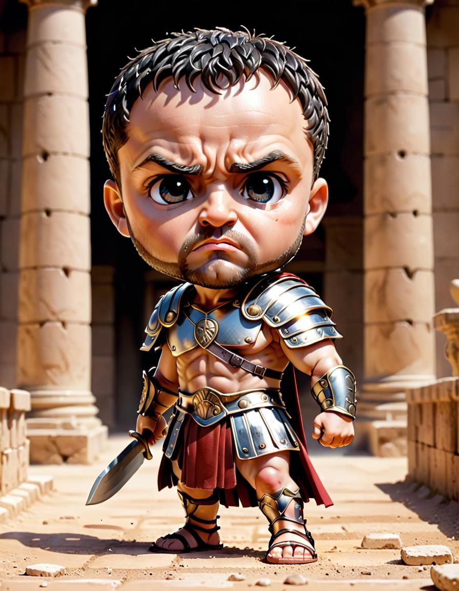 Maximus Decimus Meridius: The betrayed Roman general seeking vengeance ...