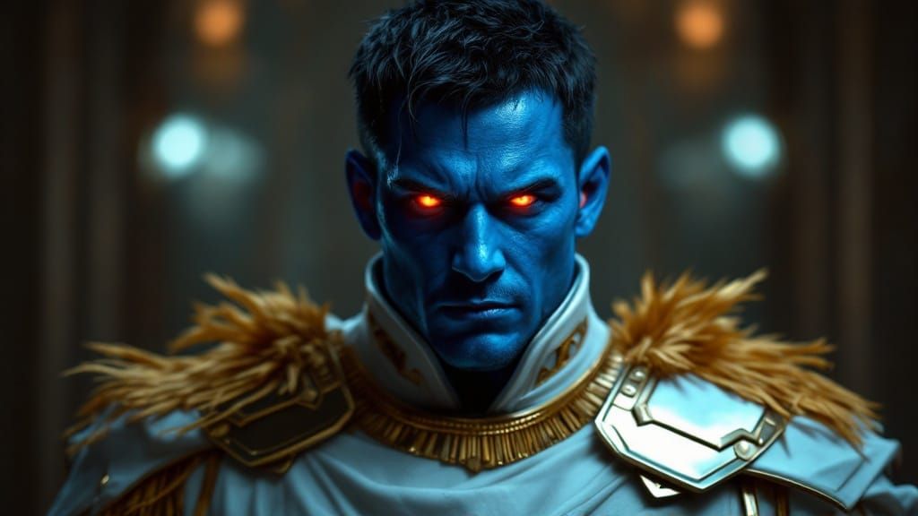 Chiss Leader - Stern Hero in Regal Armor