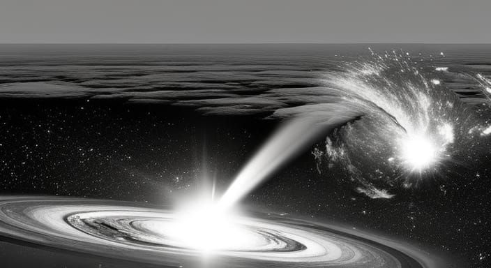 space collision - AI Generated Artwork - NightCafe Creator