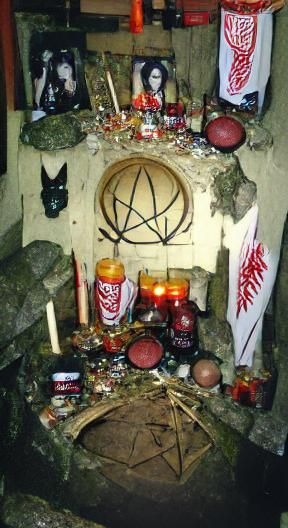 Pagan shrine - AI Generated Artwork - NightCafe Creator